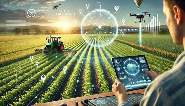 Inovasi Agri-Tech Dorong Pertanian Modern dan Berkelanjutan