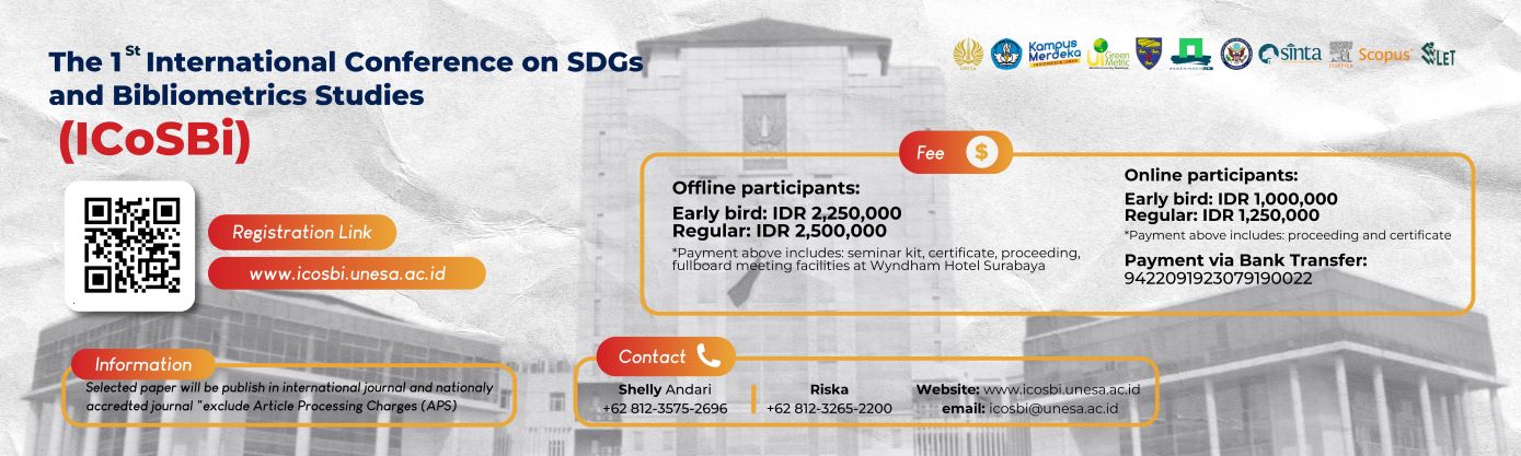 ICOSBI | Universitas Negeri Surabaya