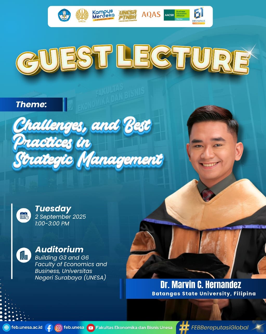 International Undergraduate Program |UNESA