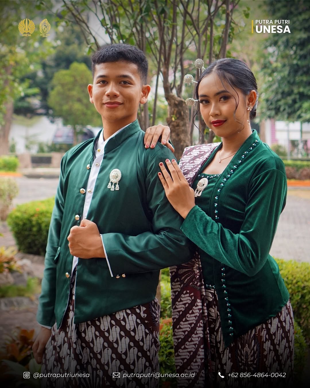 Dua Finalis Kampus Unesa 5 Wakili Kampus Unesa 5 dalam Ajang Putra ...