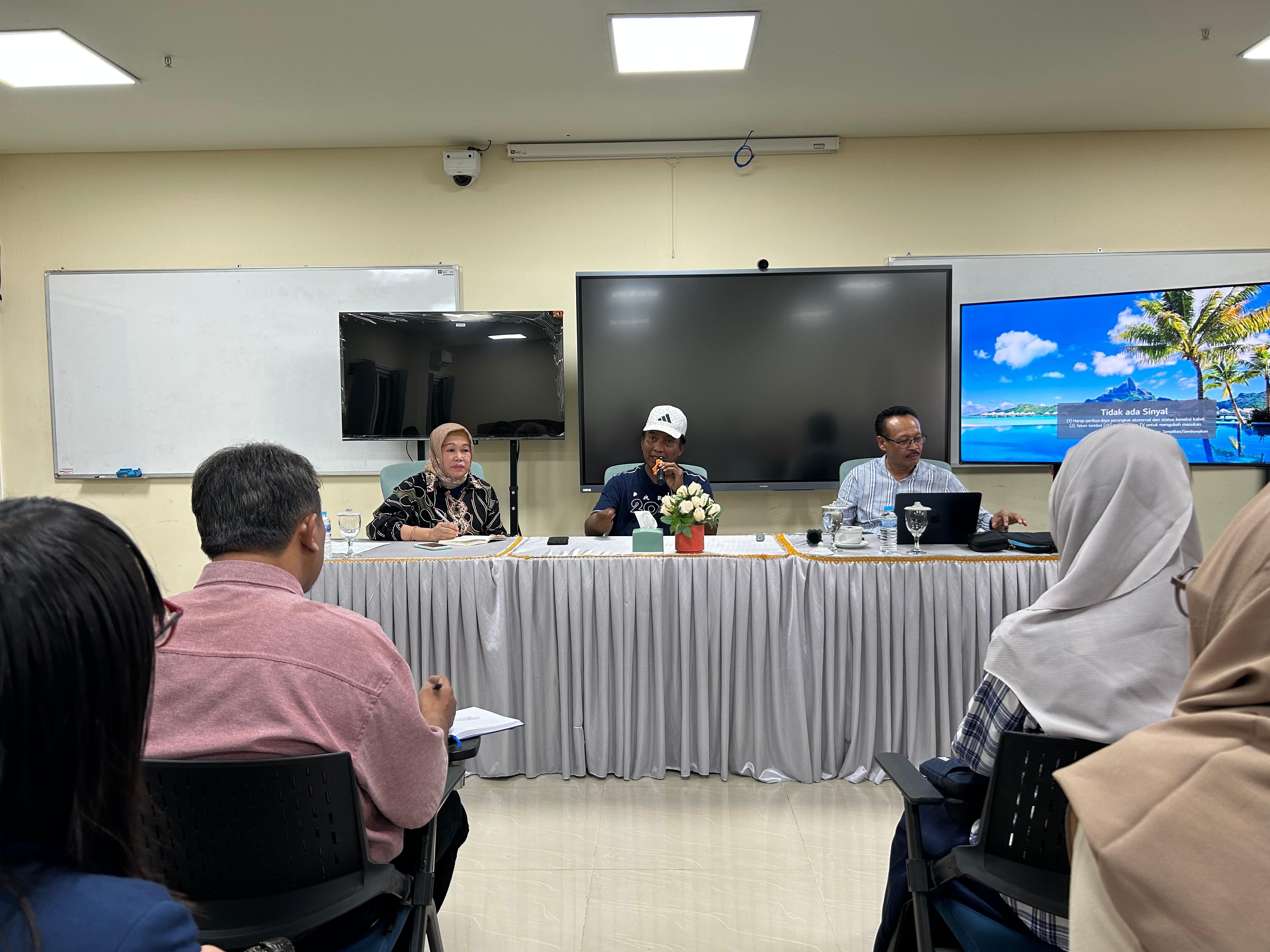 Sosialisasi Program Prioritas Bidang Akademik, Kemahasiswaan, dan ...