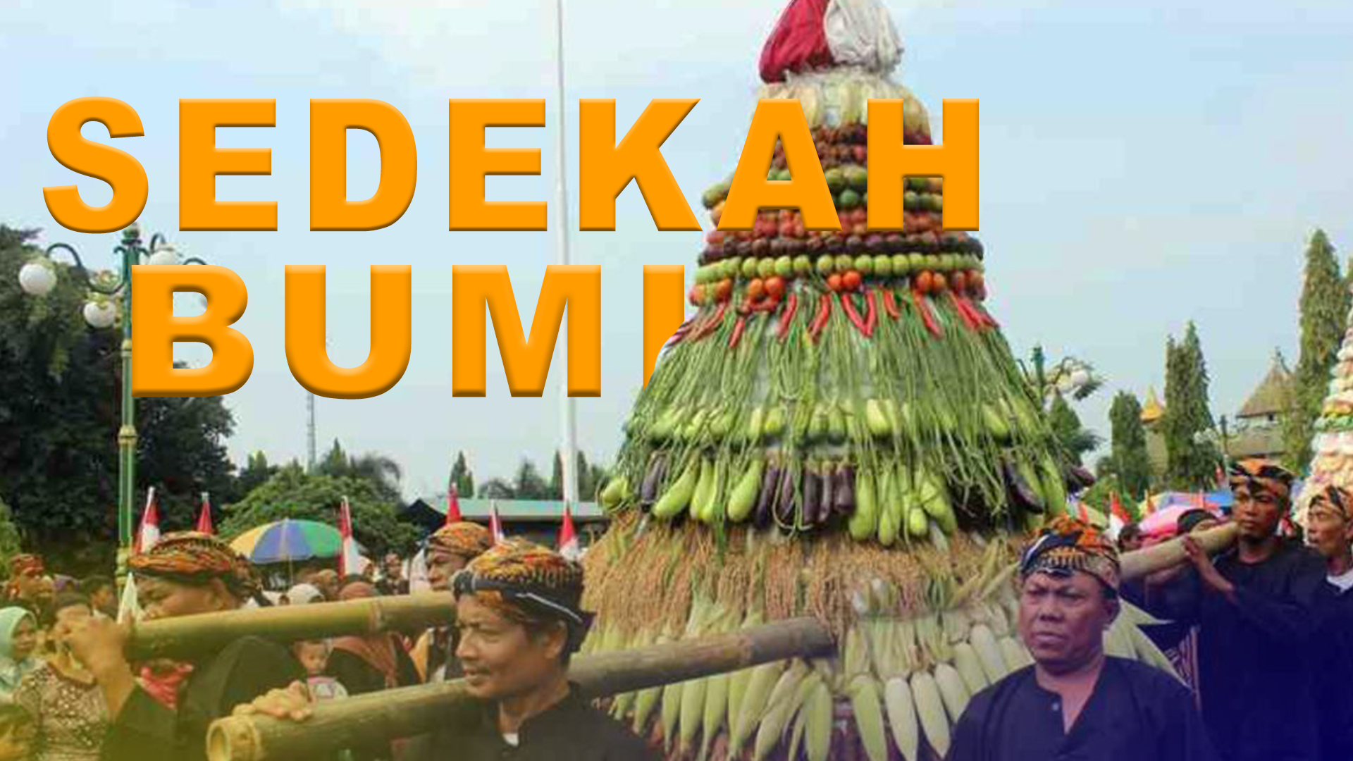 TRADISI SEDEKAH BUMI: UNGKAPAN SYUKUR DAN PELESTARIAN BUDAYA DI AWAL BULAN SURO