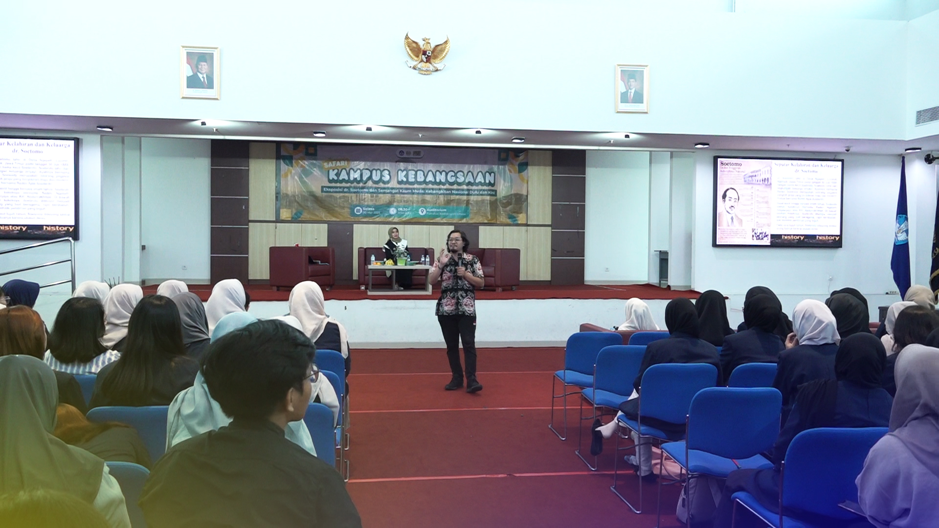 UNESA Gelar “Kampus Kebangsaan” sebagai Bentuk Pencegahan Radikalisme di Lingkungan Akademik