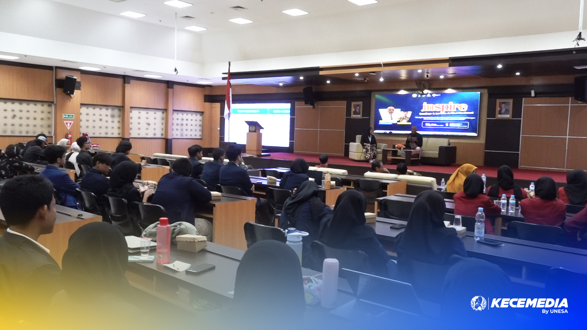 BEM UNESA Gelar Seminar dan Lomba Artikel Inspire 2025, Wadah Generasi ...