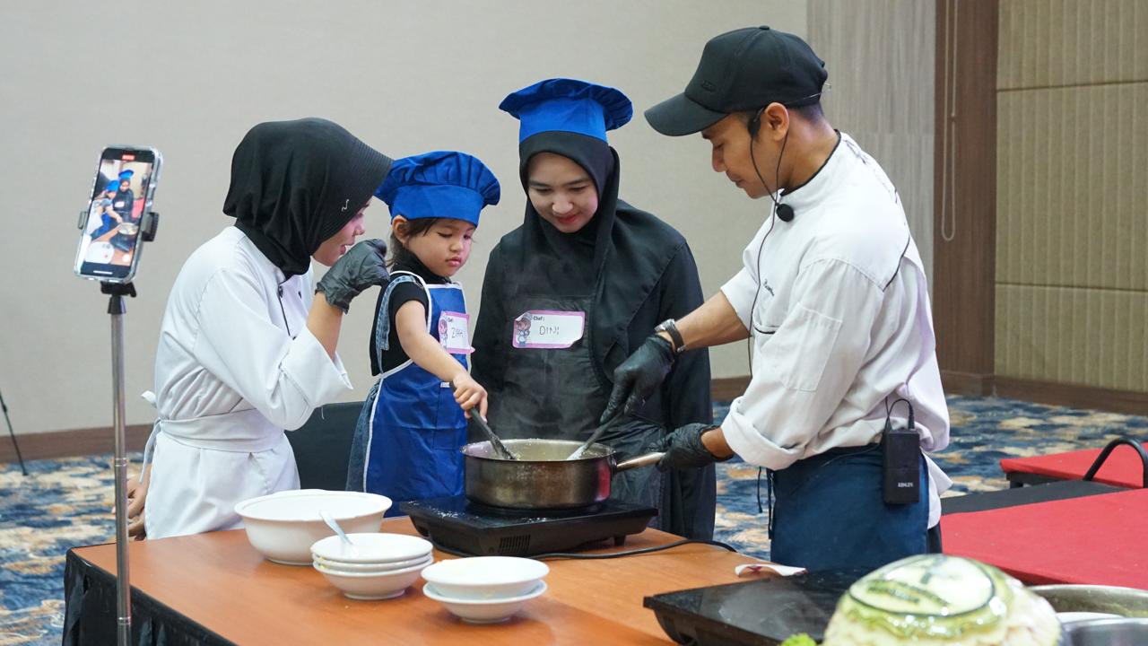MAHASISWI UNESA BUKTIKAN CHOUX BISA JADI SERU LEWAT COOKING CLASS ANAK ...