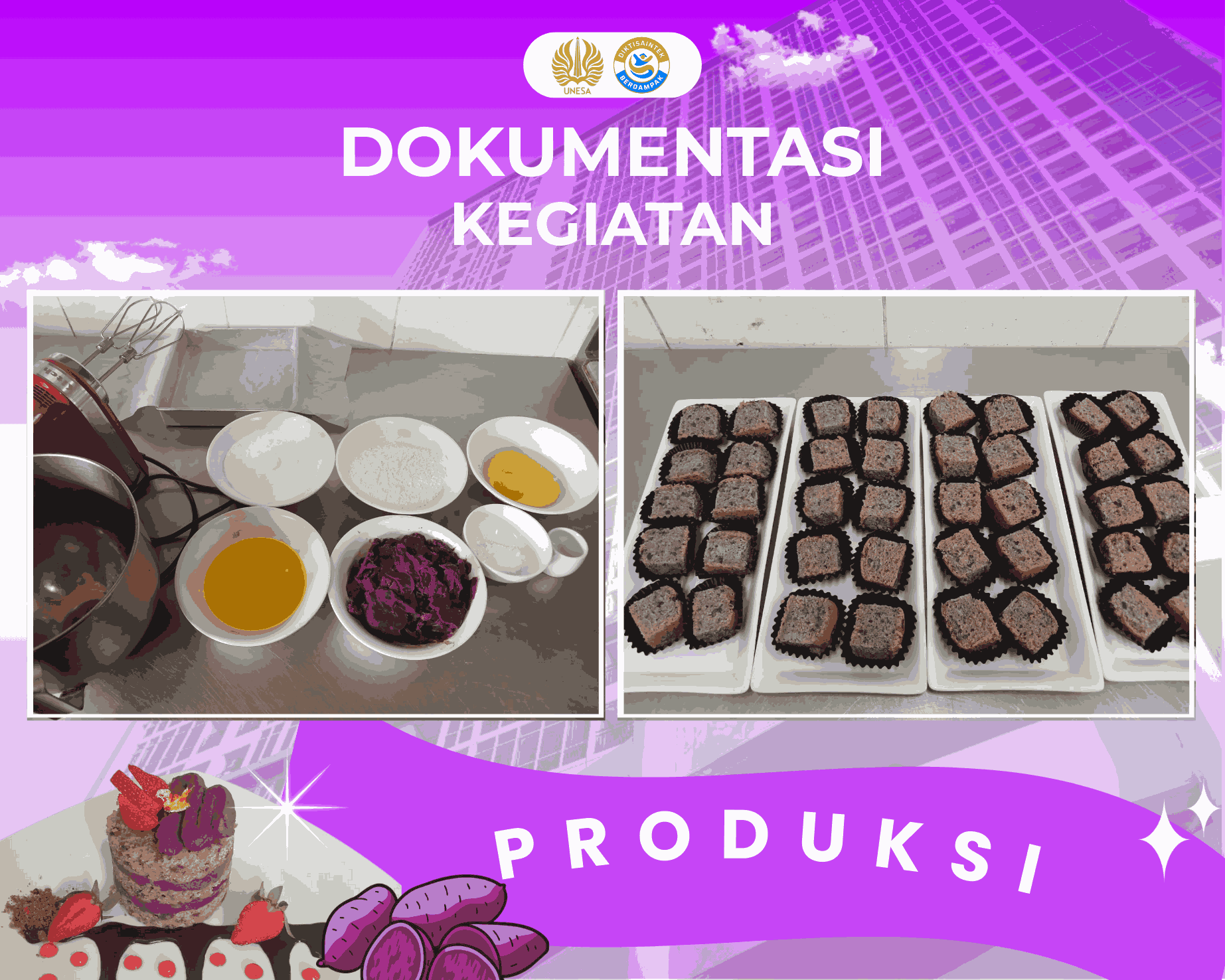 Inovasi Zero Waste: Mahasiswa Tata Boga UNESA Sulap Sisa Buffet Menjadi ...