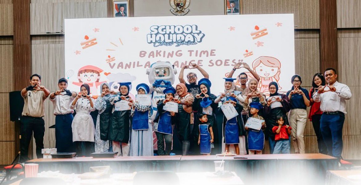 MAHASISWI UNESA BUKTIKAN CHOUX BISA JADI SERU LEWAT COOKING CLASS ANAK ...