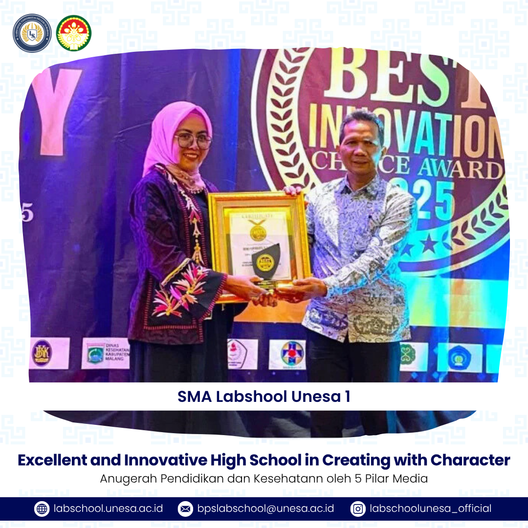 Labschool | Universitas Negeri Surabaya