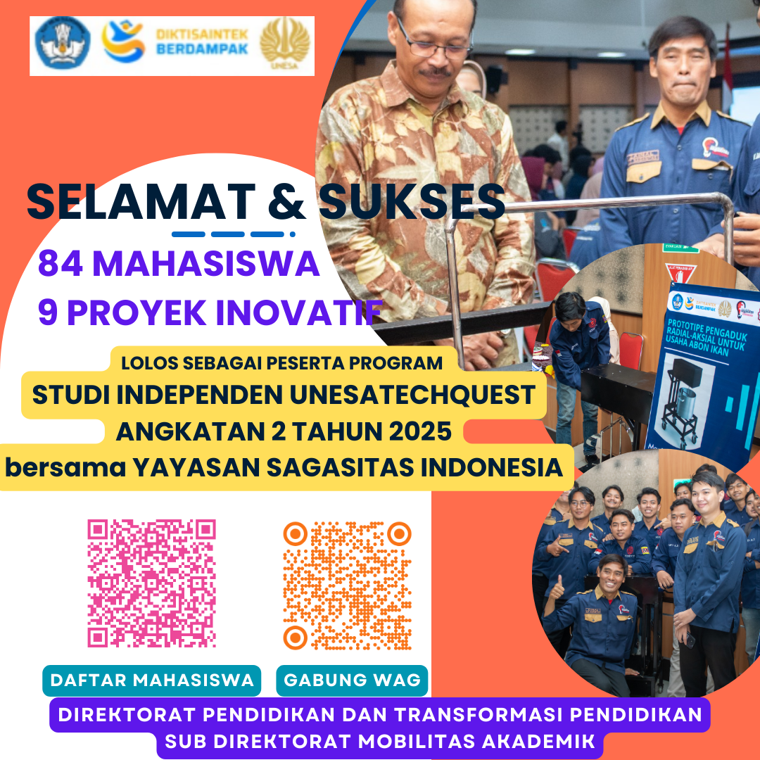 Kolaborasi Inovatif: 84 Mahasiswa akan Ciptakan 9 Prototipe Berdampak Dibawah Bimbingan Mitra ...
