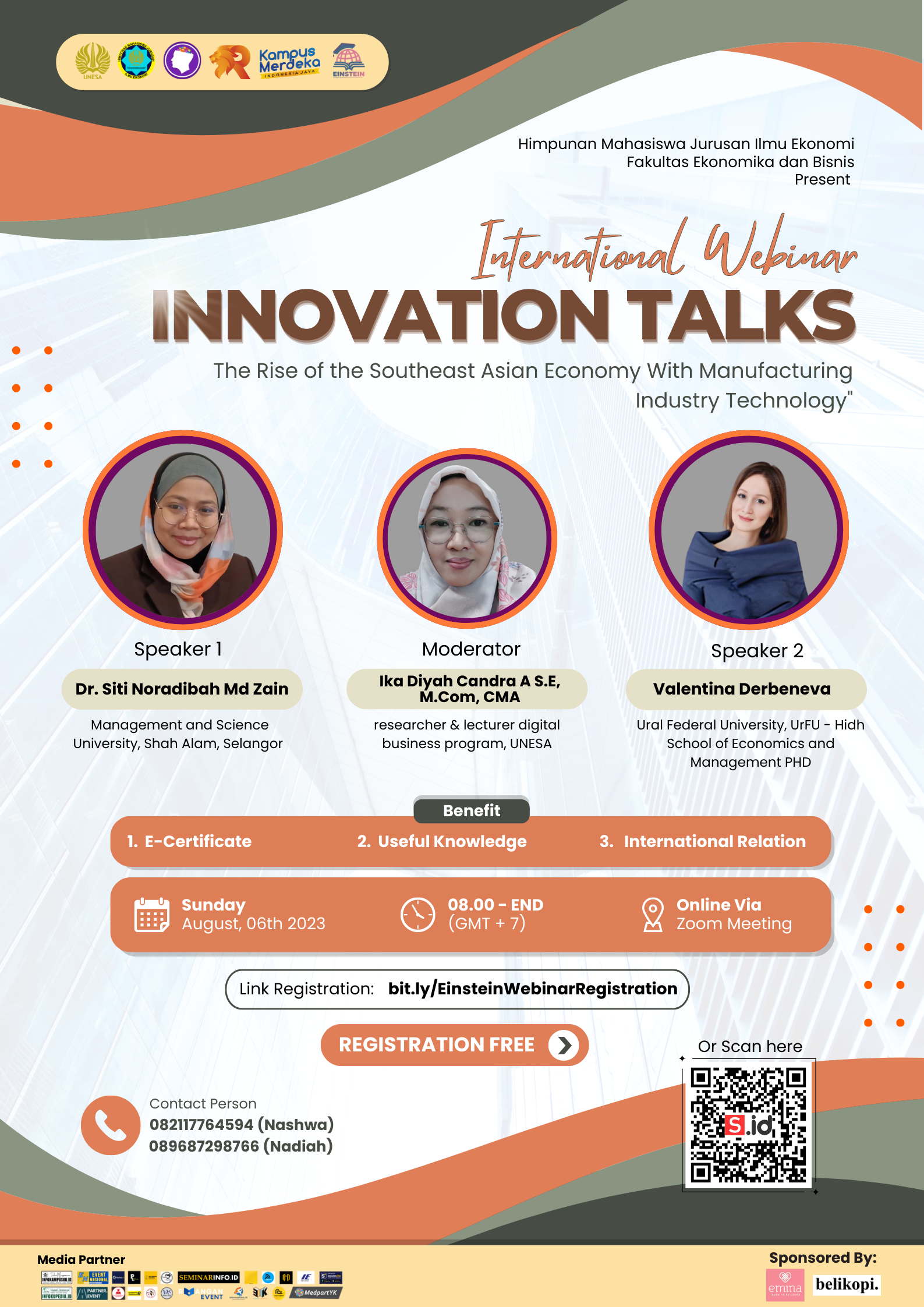 EINSTEIN WEBINAR 2023 SERIES 1