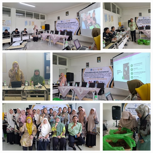 Tim PKM Prodi S1 Pendidikan Biologi Unesa Mengenalkan Kegiatan yang Mendukung SDGs 12 melalui ...