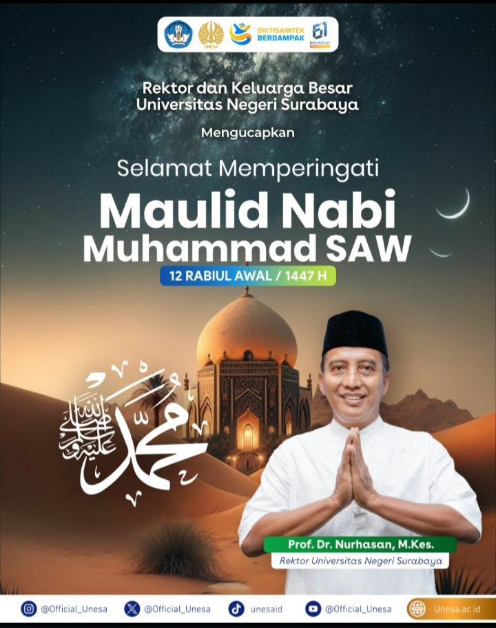 Maulid Nabi 1447 H: Meneladani Akhlak Rasulullah sebagai Fondasi ...