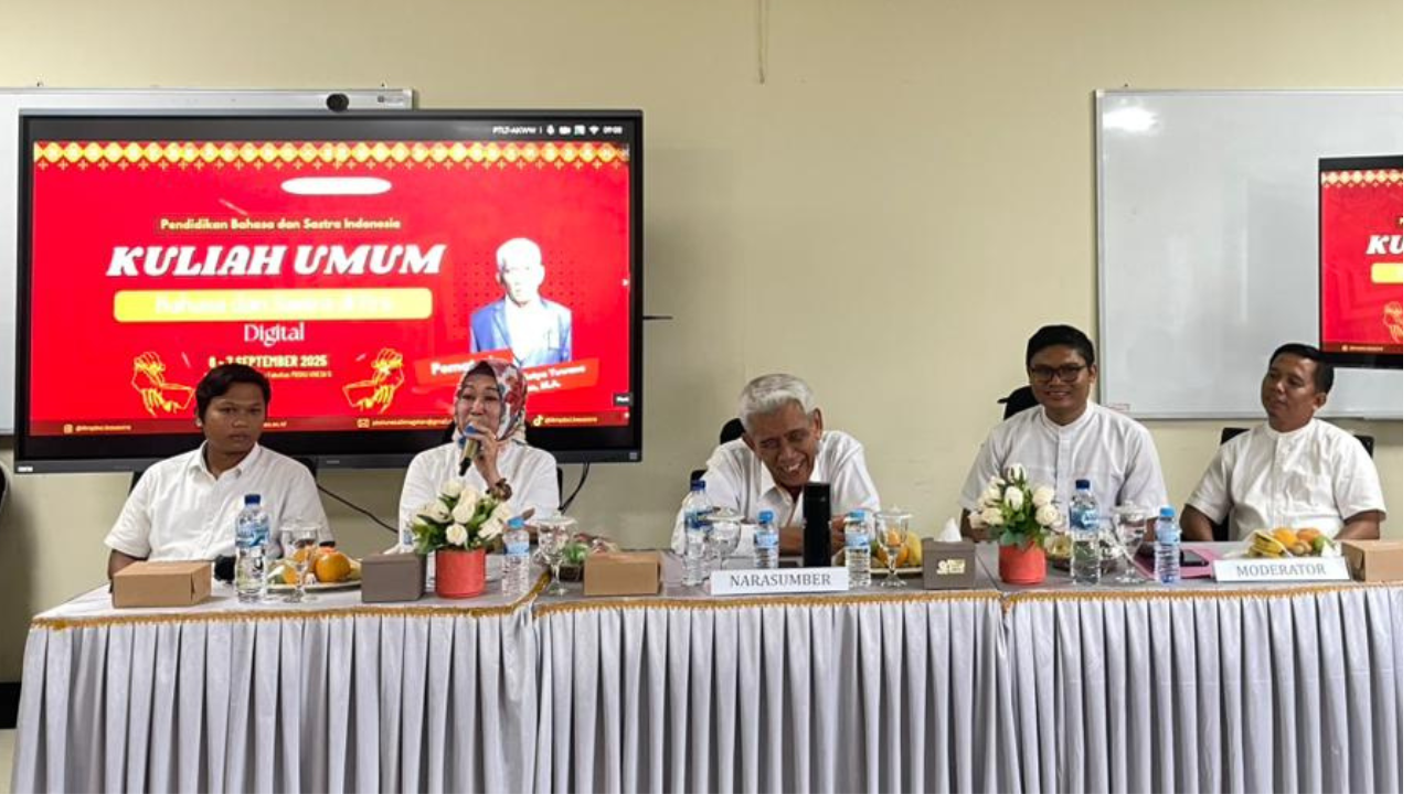 Kuliah Umum PBSI Kampus 5 Unesa Angkat Tema “Bahasa dan Sastra Indonesia”