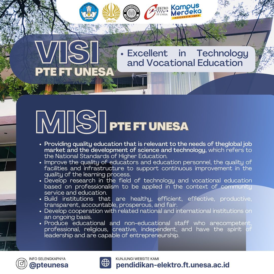 S1 Pendidikan Teknik Elektro | FT UNESA