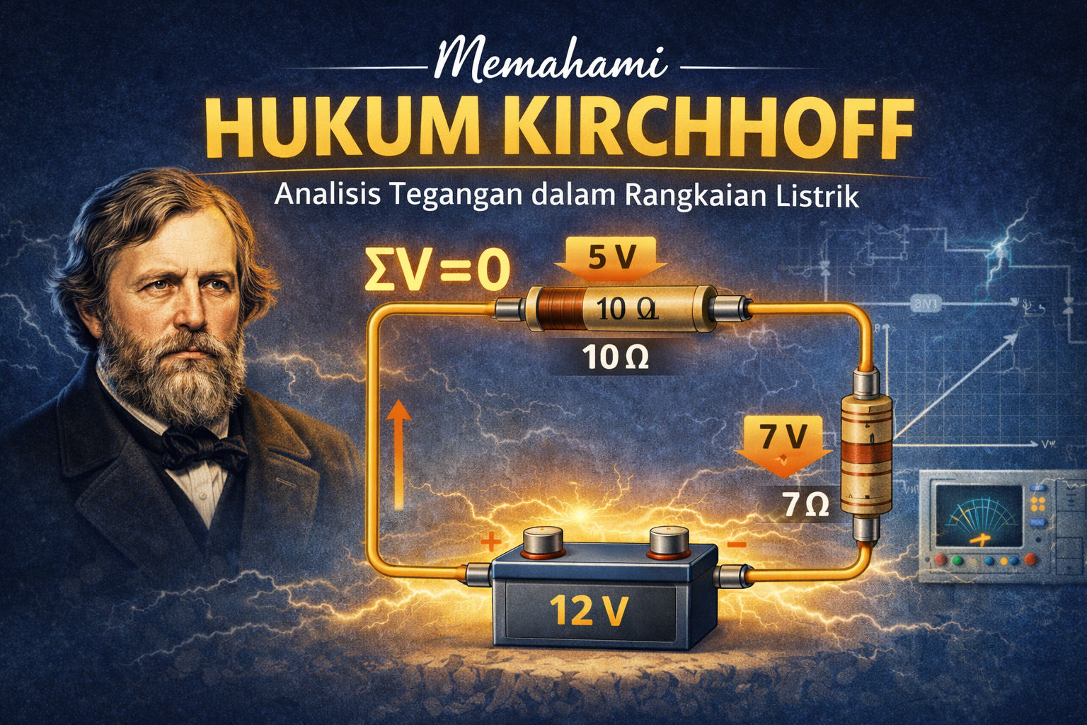 Hukum Kirchhoff: Dasar Analisis Arus dan Tegangan pada Rangkaian Listrik