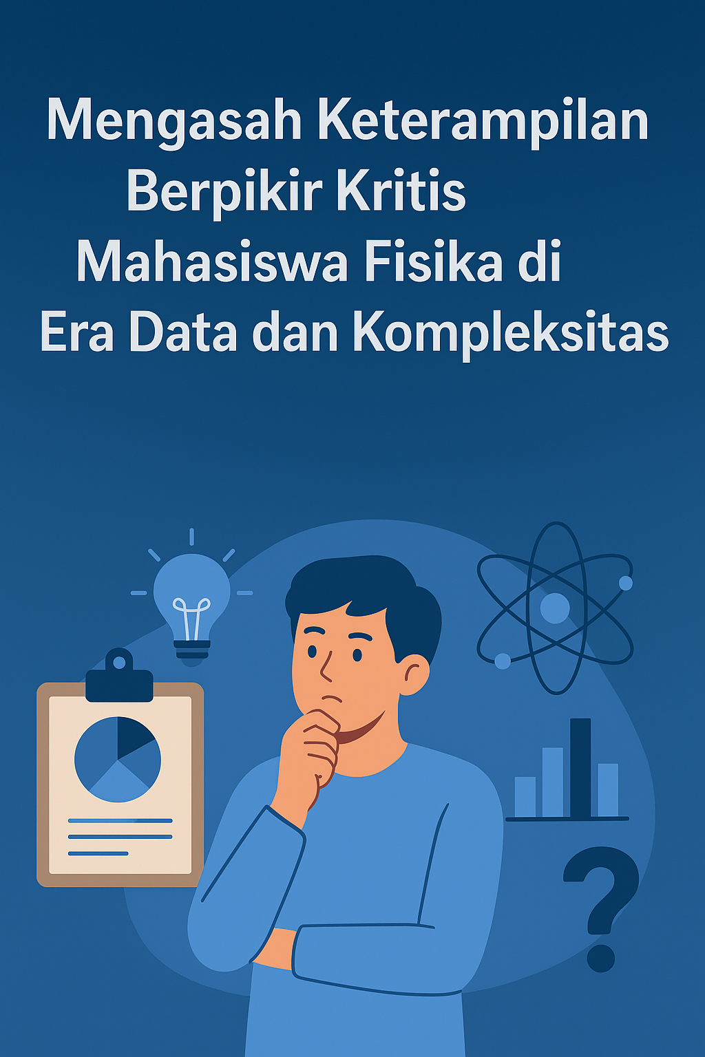 Mengasah Keterampilan Berpikir Kritis Mahasiswa Fisika di Era Data dan Kompleksitas
