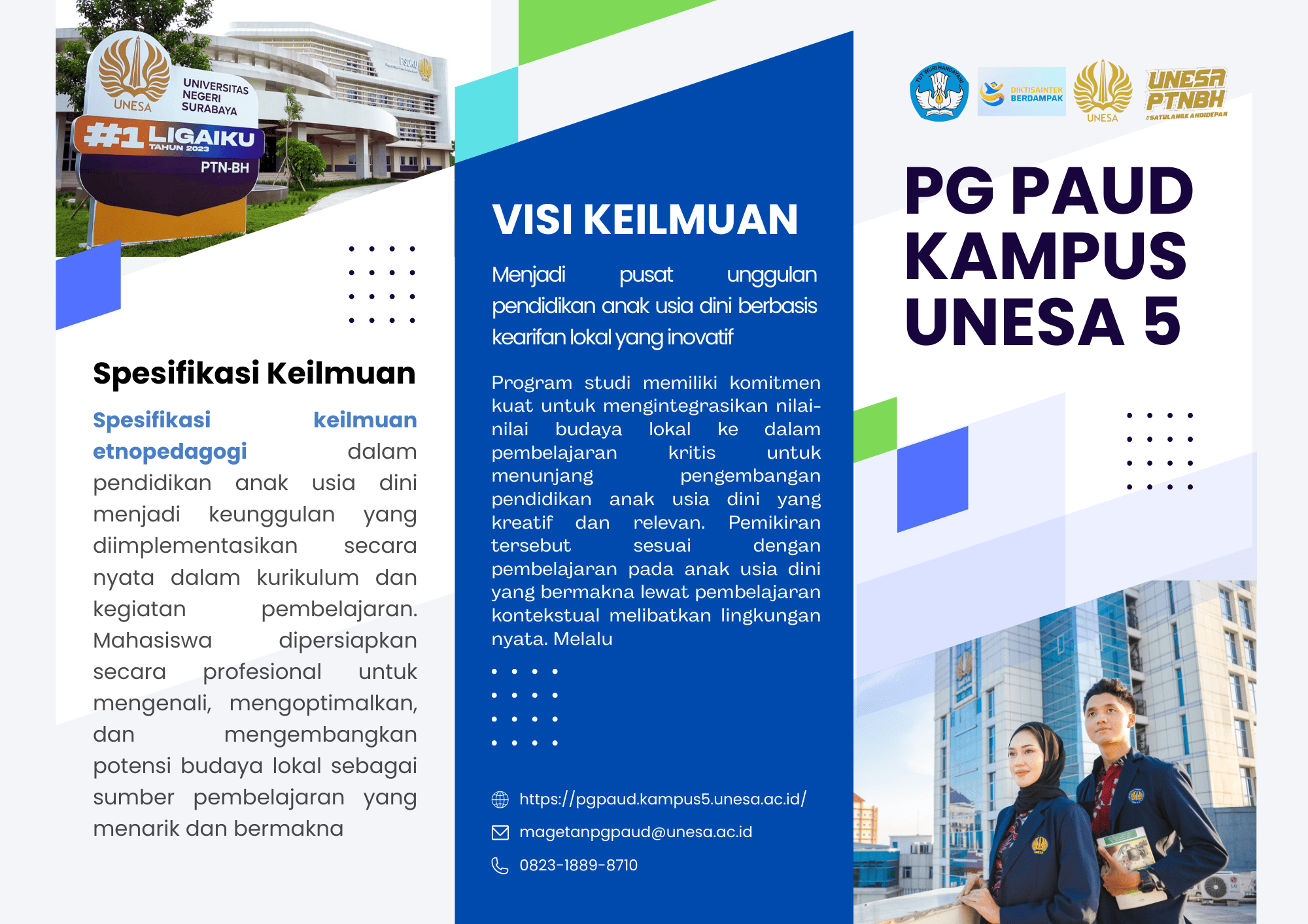 S1 PG PAUD | Kampus 5 UNESA