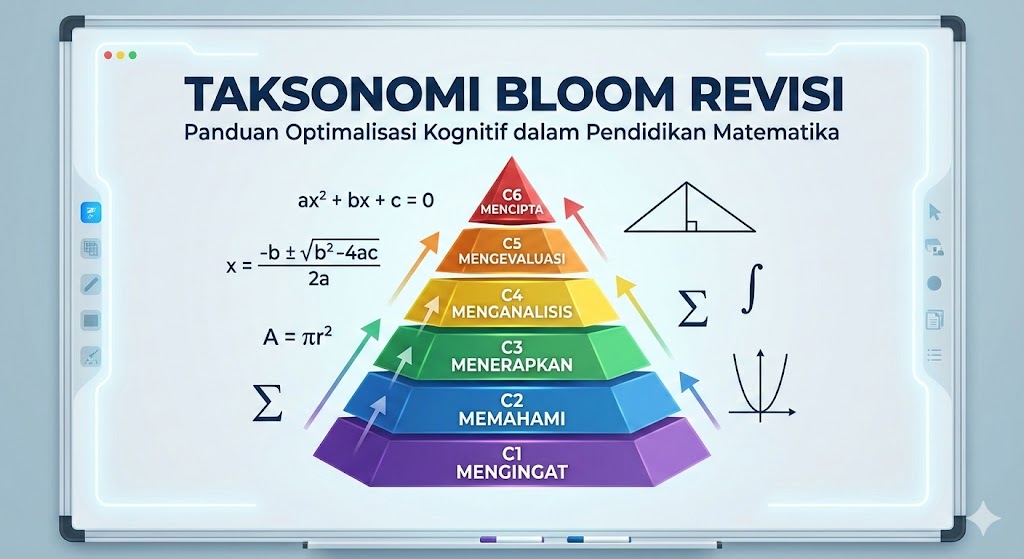 Optimalisasi Kognitif: Panduan Lengkap Taksonomi Bloom Revisi dalam Pendidikan Matematika