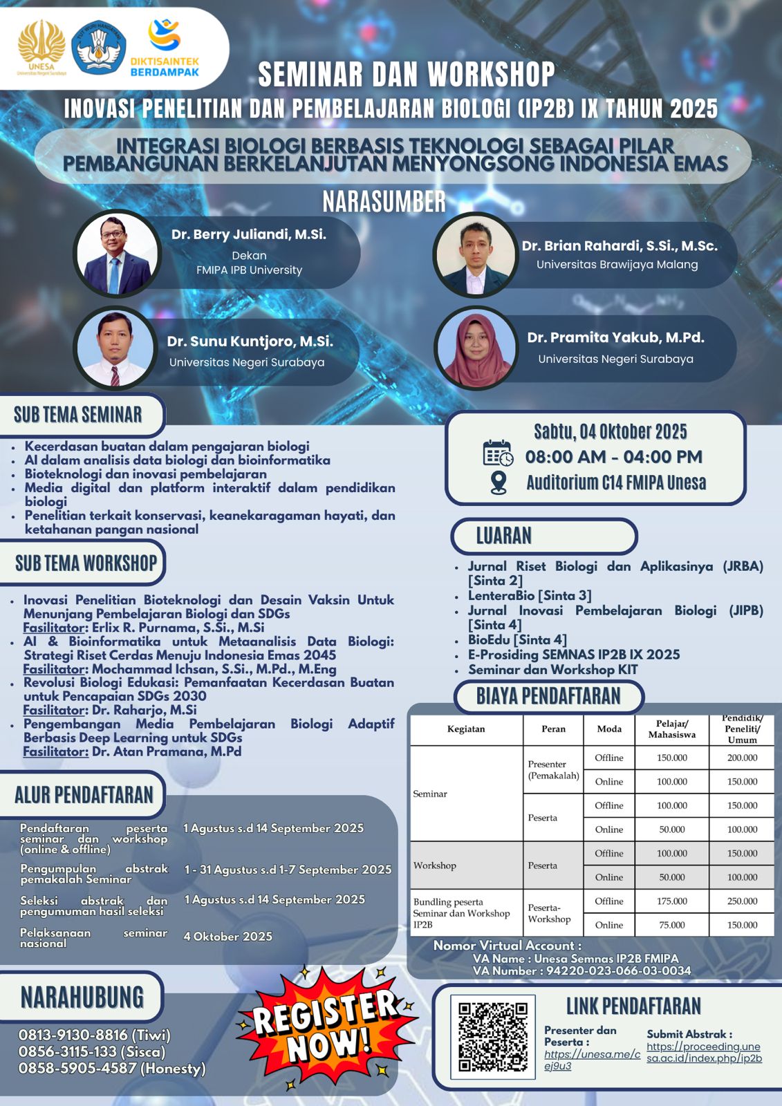 Seminar Nasional dan Workshop Inovasi Penelitian dan Pembelajaran ...