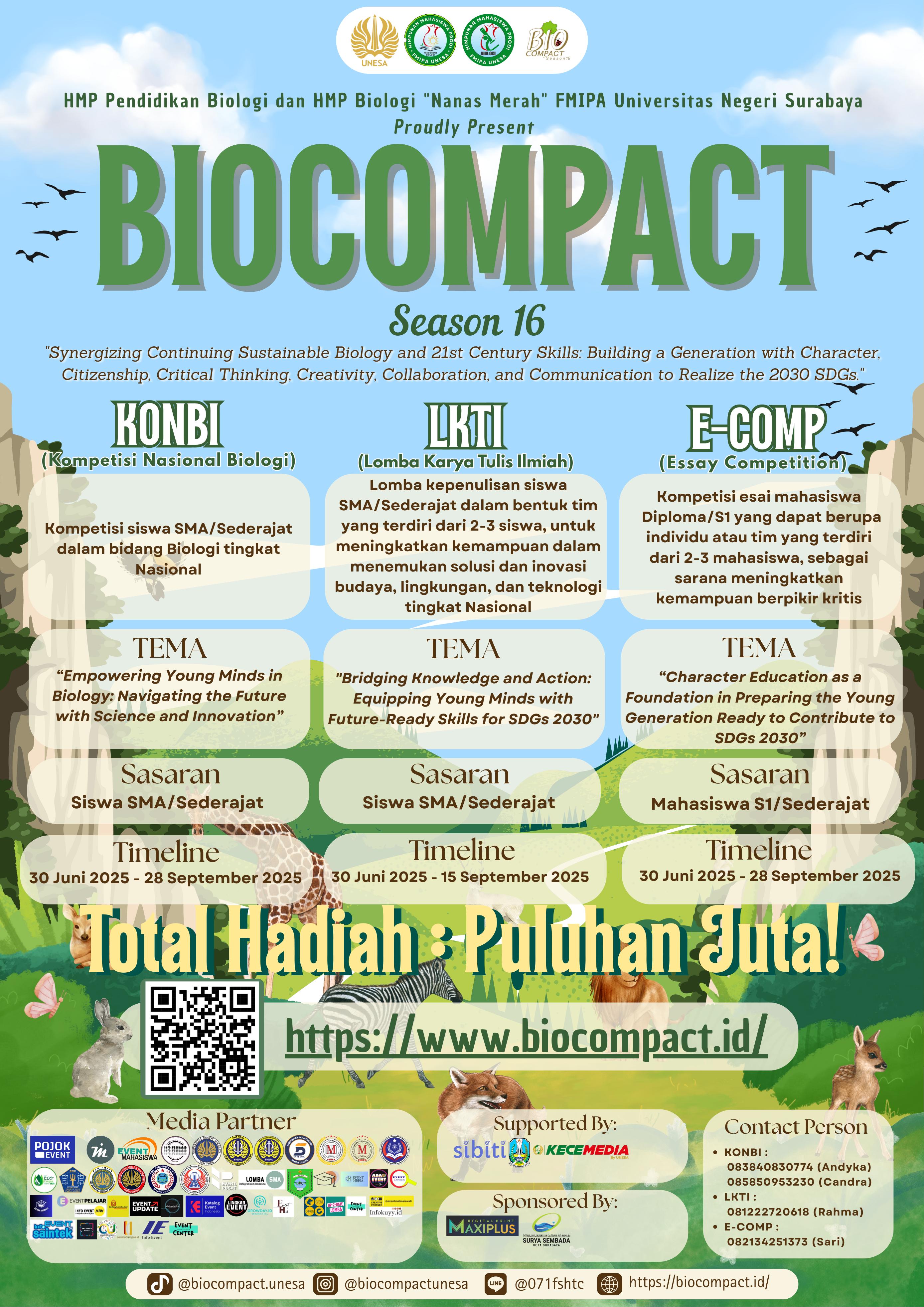 BIOCOMPACT SEASON 16