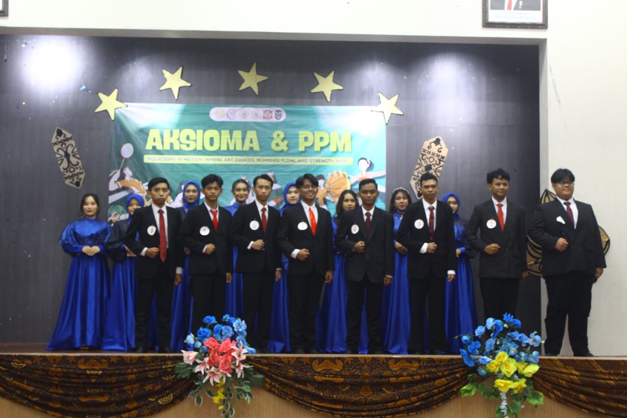 Ormawa Rumpun Matematika FMIPA UNESA Sukses Gelar AKSIOMA & Putra-Putri Matematika 2025