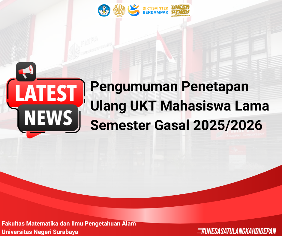 Pengumuman Penetapan Ulang UKT Mahasiswa Lama Semester Gasal 2025/2026