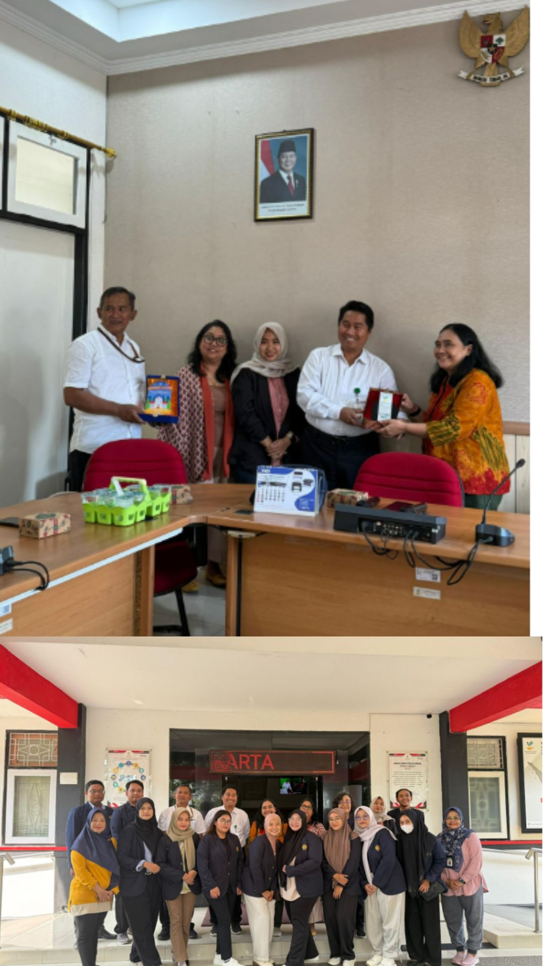 Mahasiswa S2 BK UNESA Lakukan Outing Class ke Sentra Rehabilitasi Prof. Dr. Soeharso Surakarta