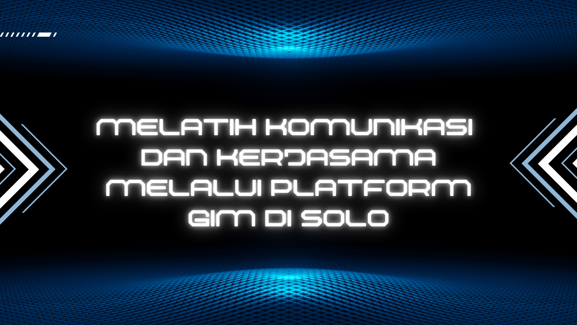 Melatih Komunikasi dan Kerjasama Melalui Platform Gim di Solo