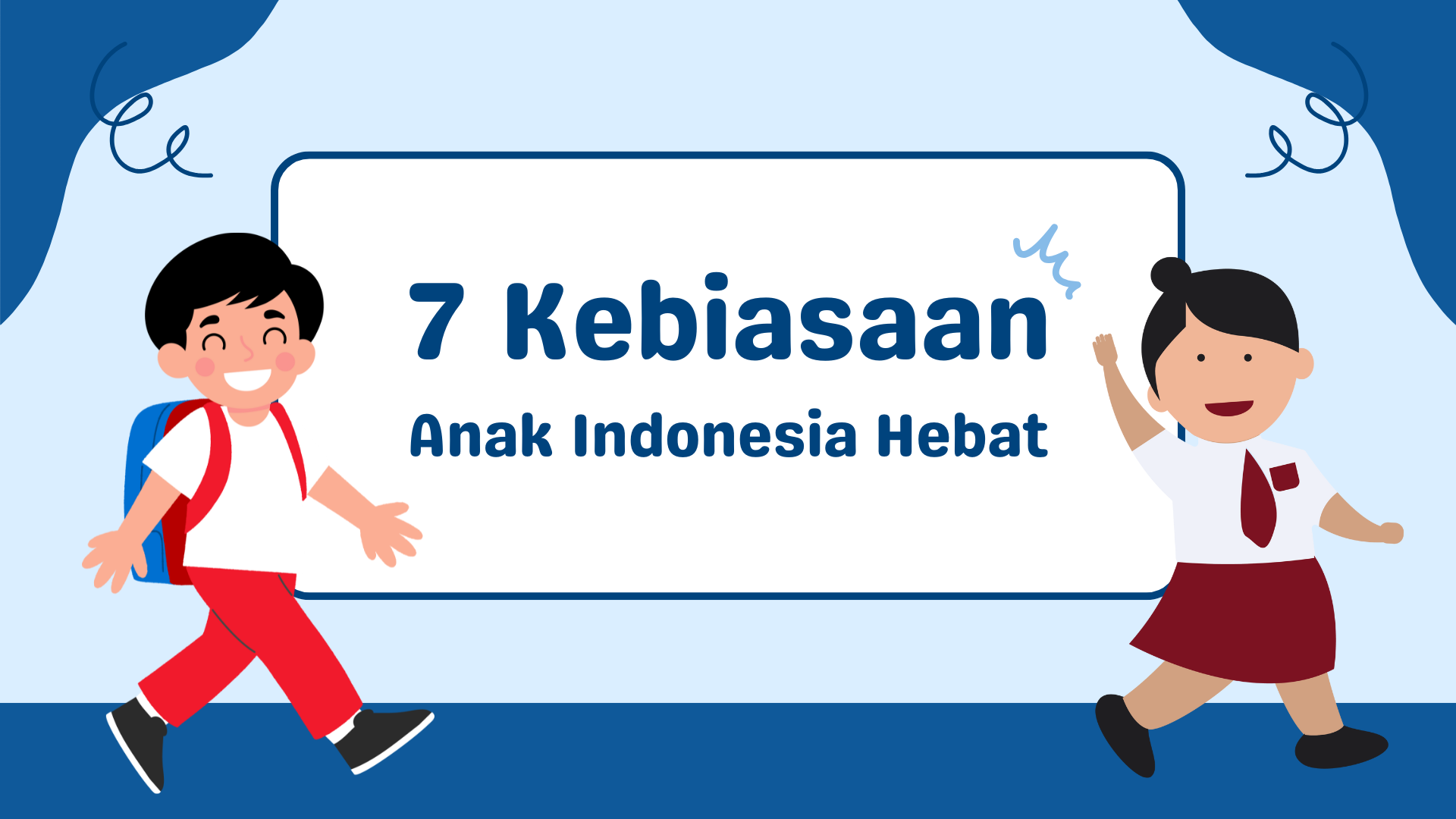 Gerakan 7 Kebiasaan Anak Indonesia Hebat: Strategi Membangun Generasi Emas 2045