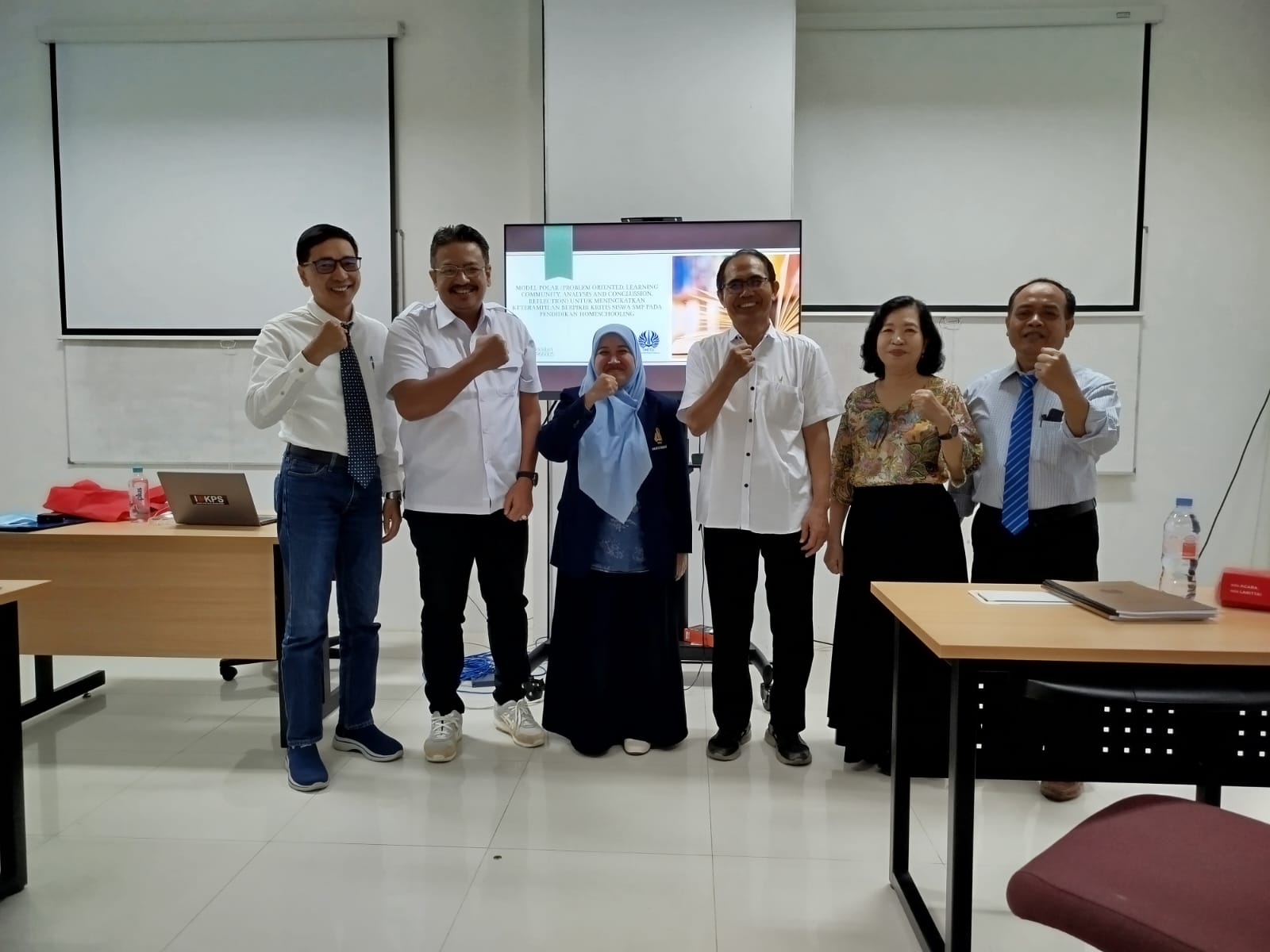 Ujian Proposal Disertasi: Atika Luthfiandari Hadirkan Model POLAR ...