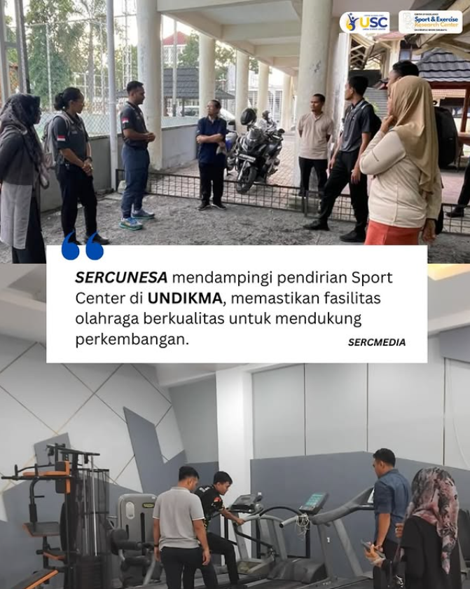 SERC UNESA Dampingi UNDikma Dirikan Sport Center Berkualitas