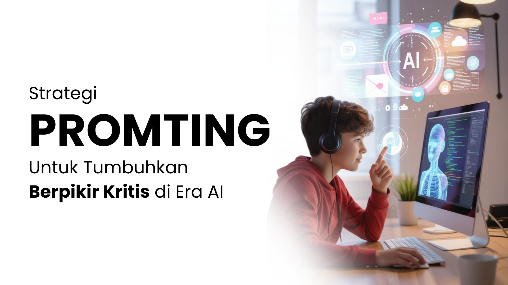 AI Sebagai Mitra Berpikir: Strategi Dosen UNESA Bangun Mahasiswa Kritis dan Reflektif