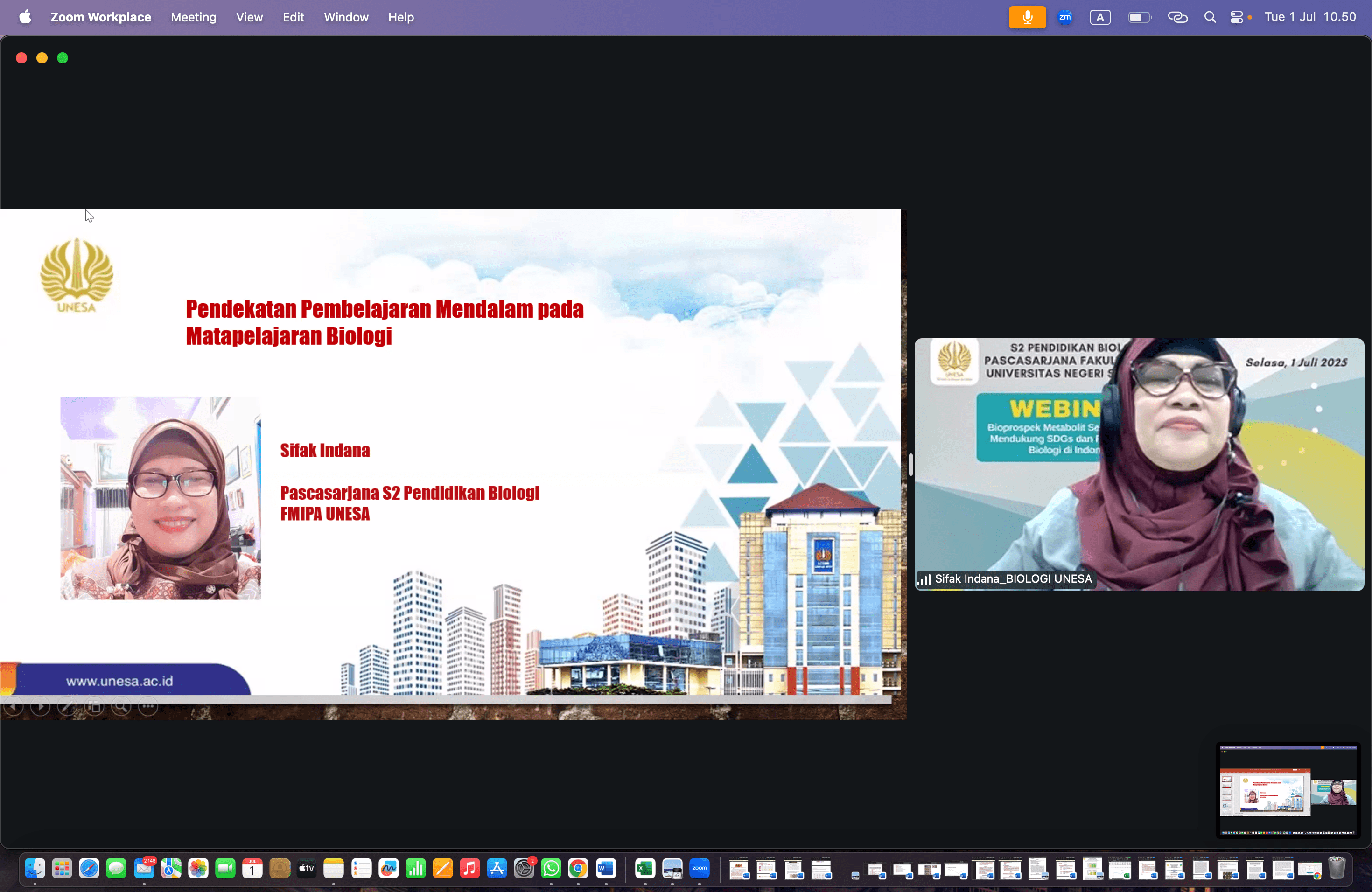 🌿 Webinar Nasional Ungkap Potensi Metabolit Sekunder dan Inovasi Deep Learning dalam Pendidikan ...
