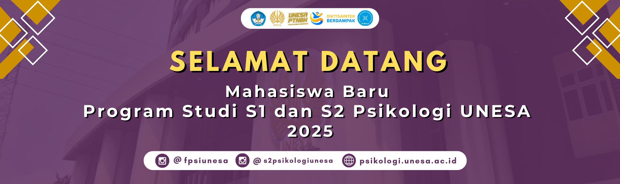 Fakultas Psikologi - Universitas Negeri Surabaya