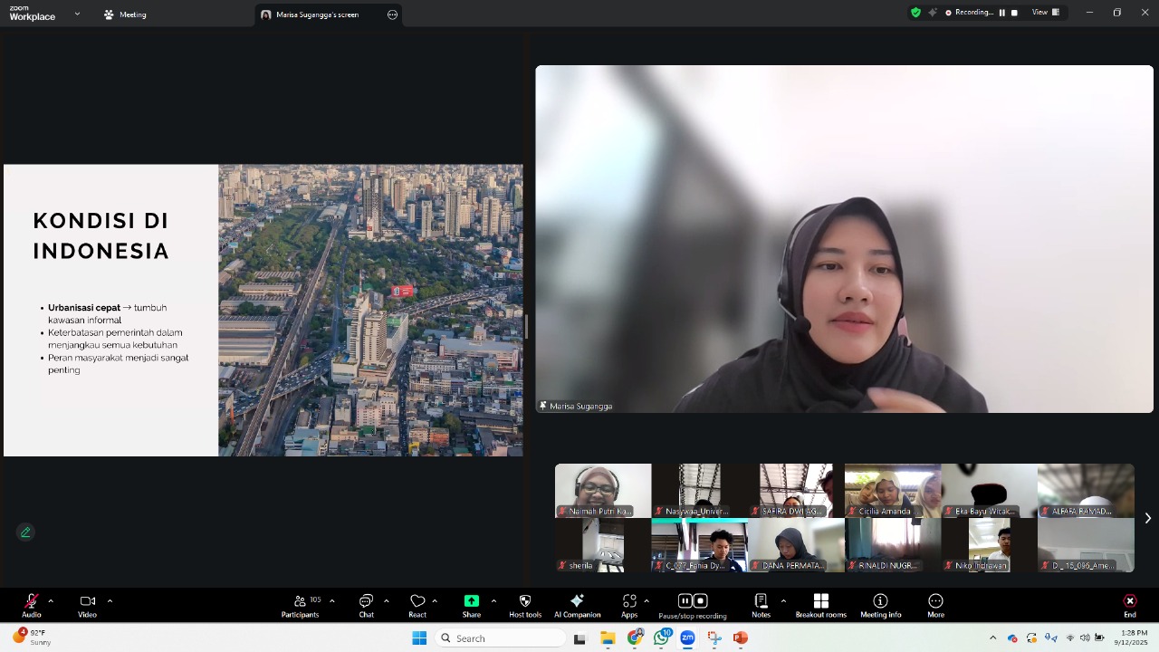 S1 Perencanaan Wilayah dan Kota