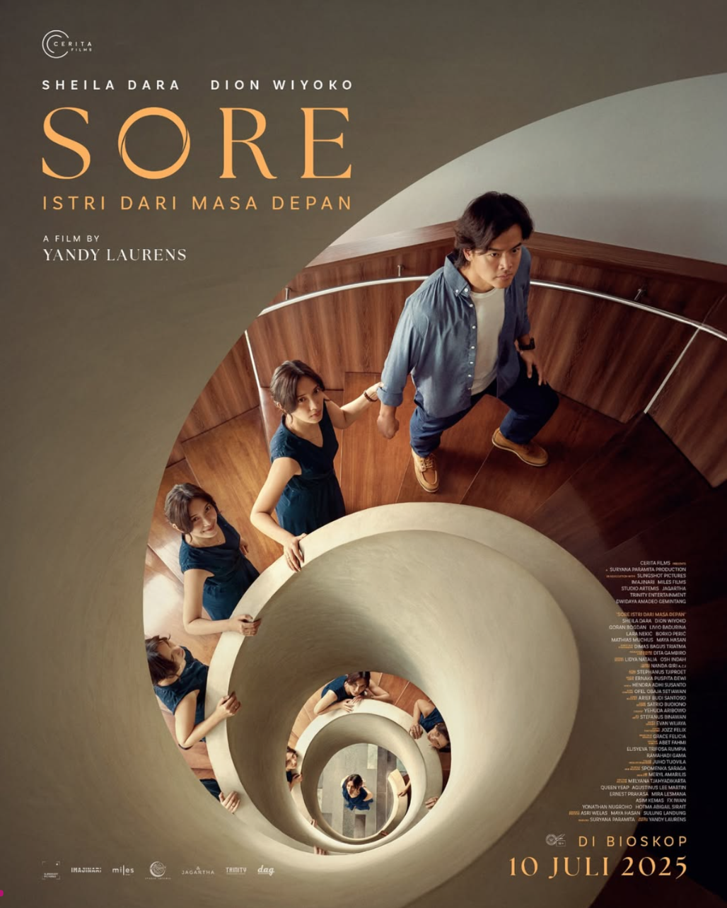 Poster Film “SORE: Istri dari Masa Depan” – Ketika Golden Ratio ...