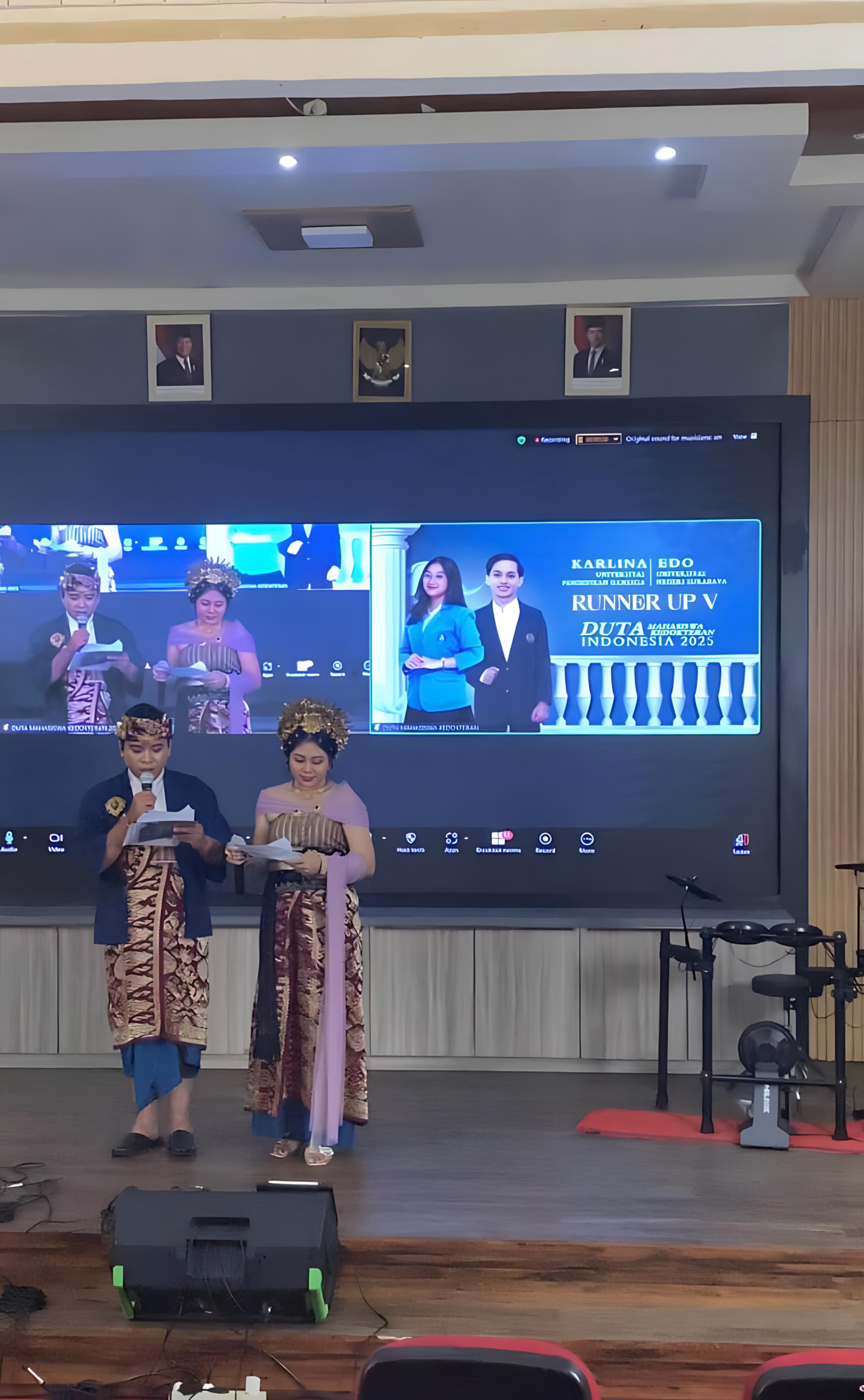 Muhammad Edo Tanayah Mewakili Unesa dalam Duta Mahasiswa Kedokteran ...