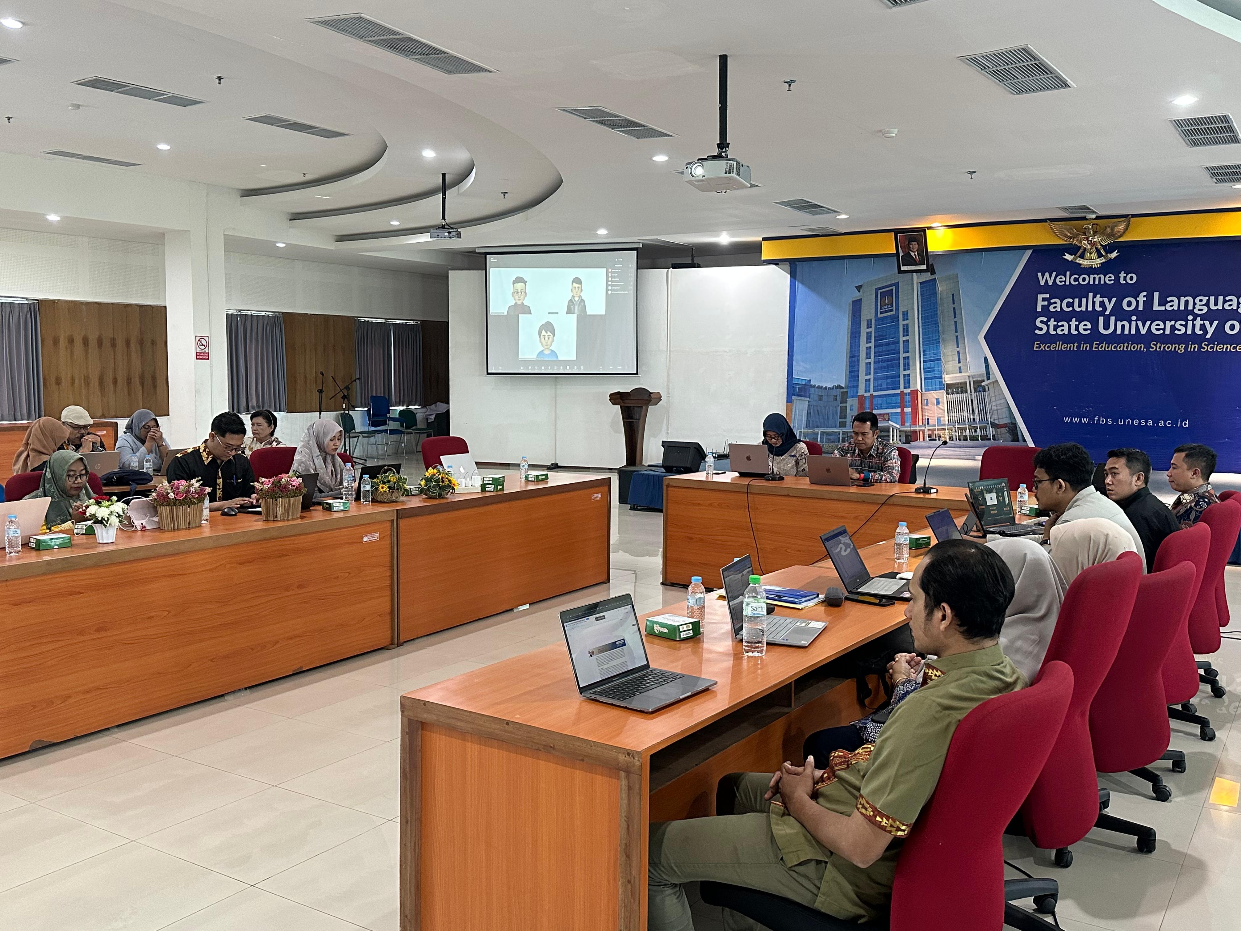 SIMULASI ASESMEN LAPANGAN DALAM RANGKA PERSIAPAN AKREDITASI PRODI ...