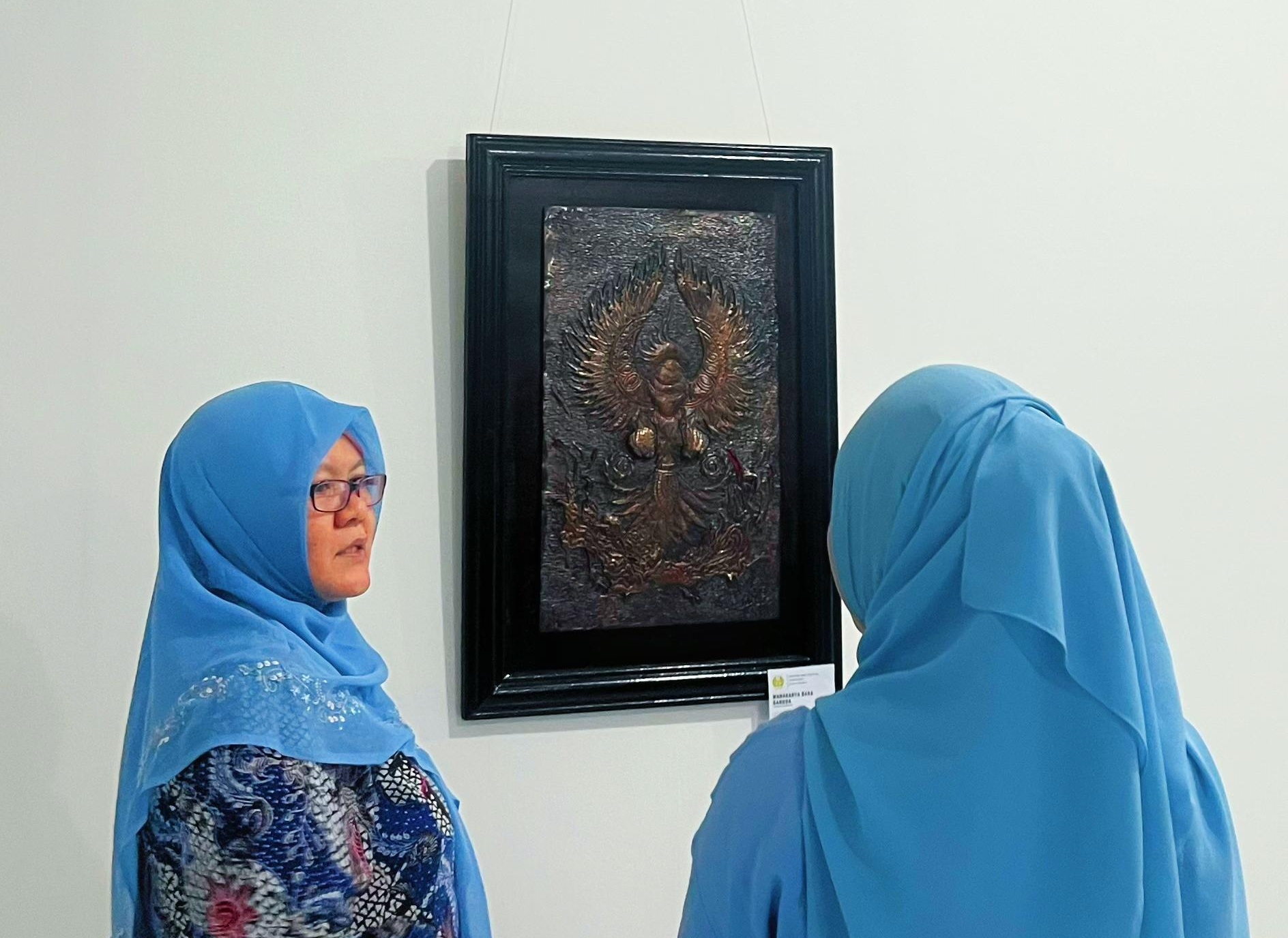 Ekspresi Visual Mahasiswa Seni Rupa UNESA dalam Pameran Mata Kuliah Peminatan