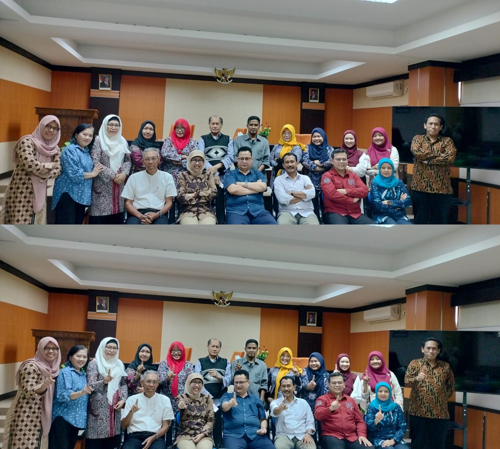 Silaturrahmi Dosen dan Mahasiswa Prodi S2 PPKn UNESA Perkuat Sinergi Akademik dalam Semangat ...