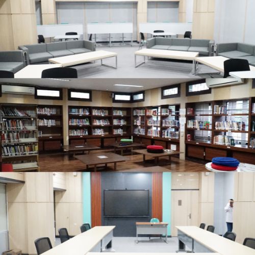 FEB Resmikan Fasilitas Smart Class Room, Ruang Baca Modern, dan Ruang ...