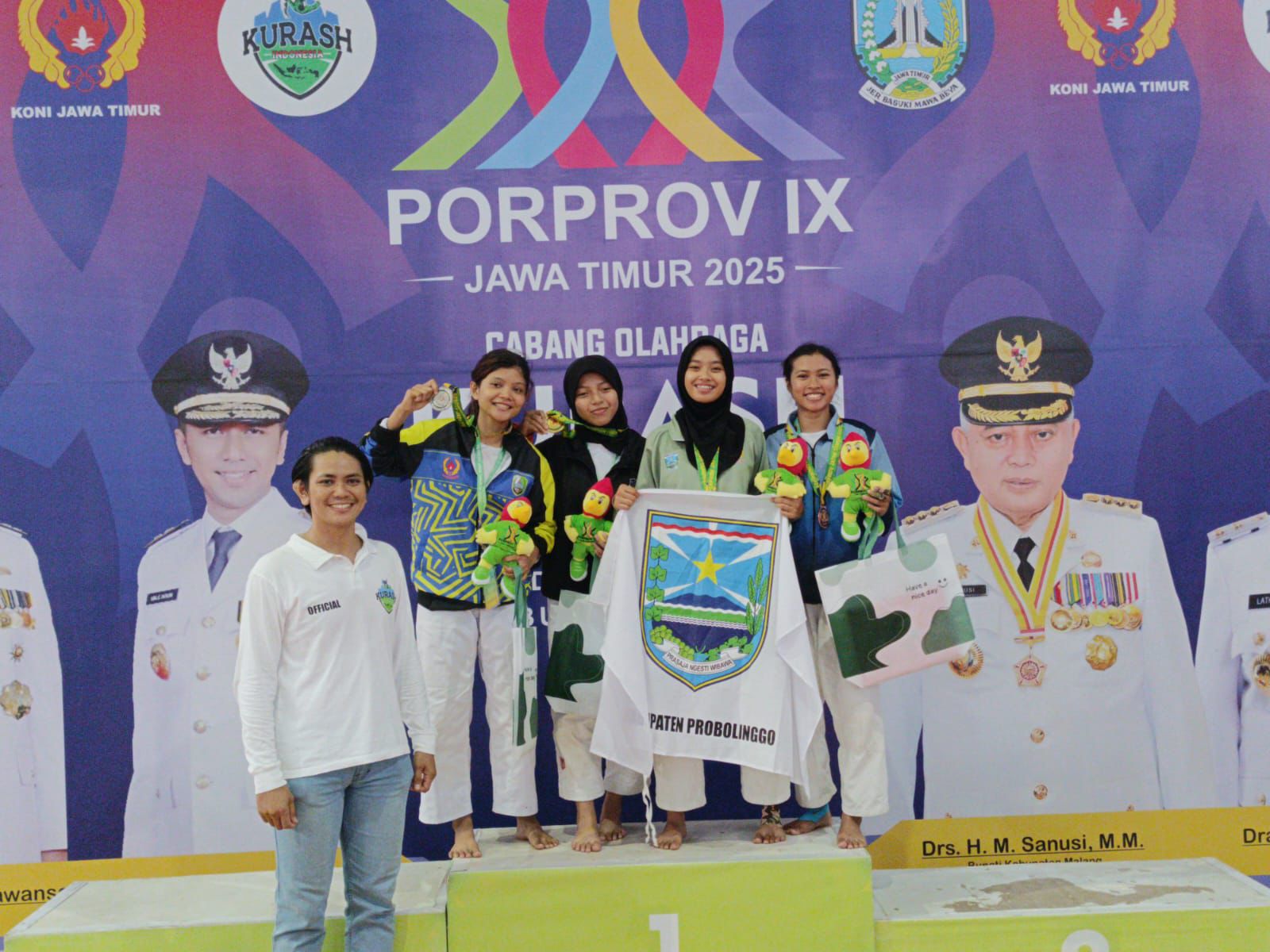 Mahasiswi Sosiologi Raih Juara 2 Kurash di Porprov Jatim 2025 Meski Sedang Cedera