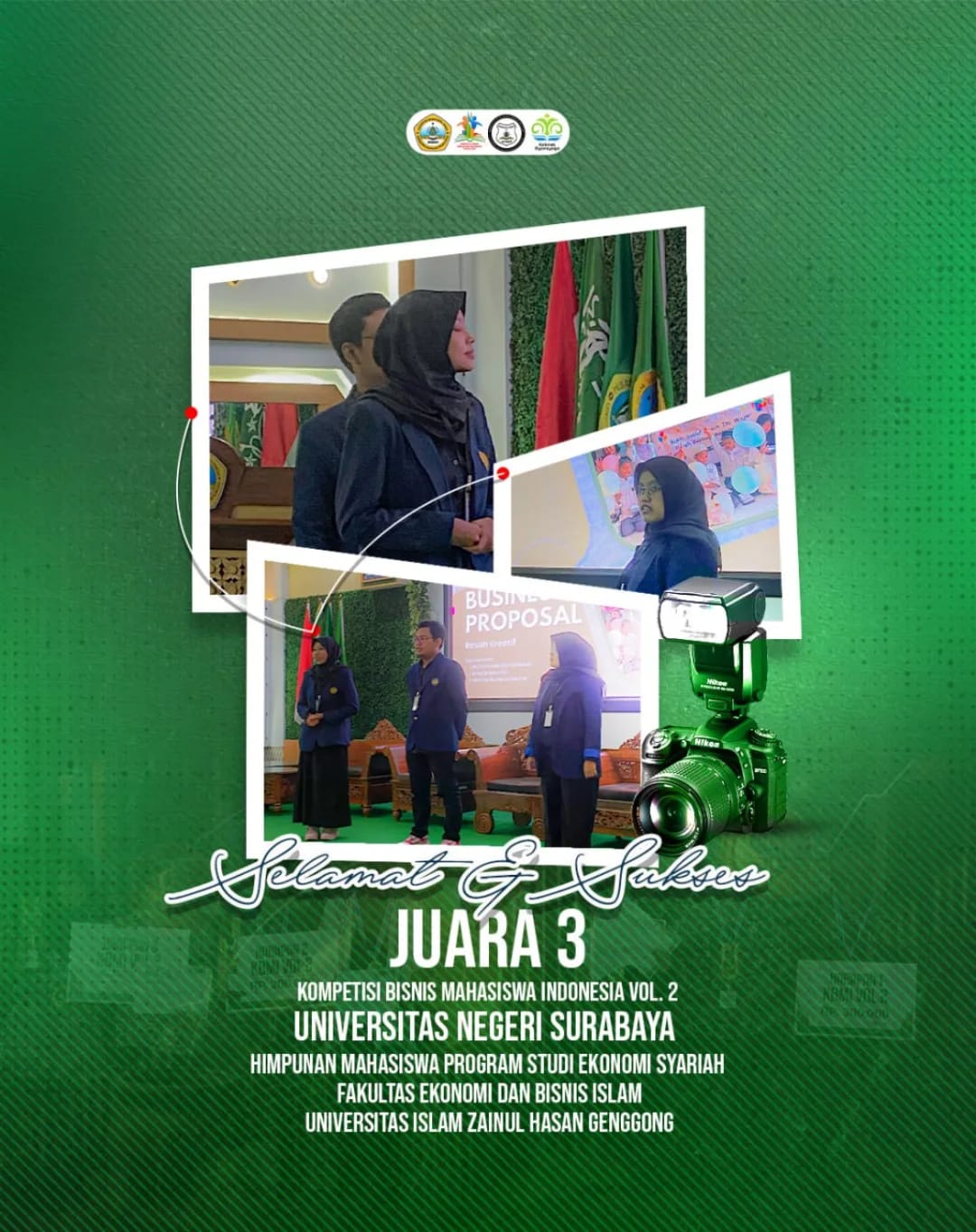 Mahasiswa Sosiologi UNESA Mencetak Prestasi Nasional Dengan Meraih Juara 3 dalam Kompetisi ...