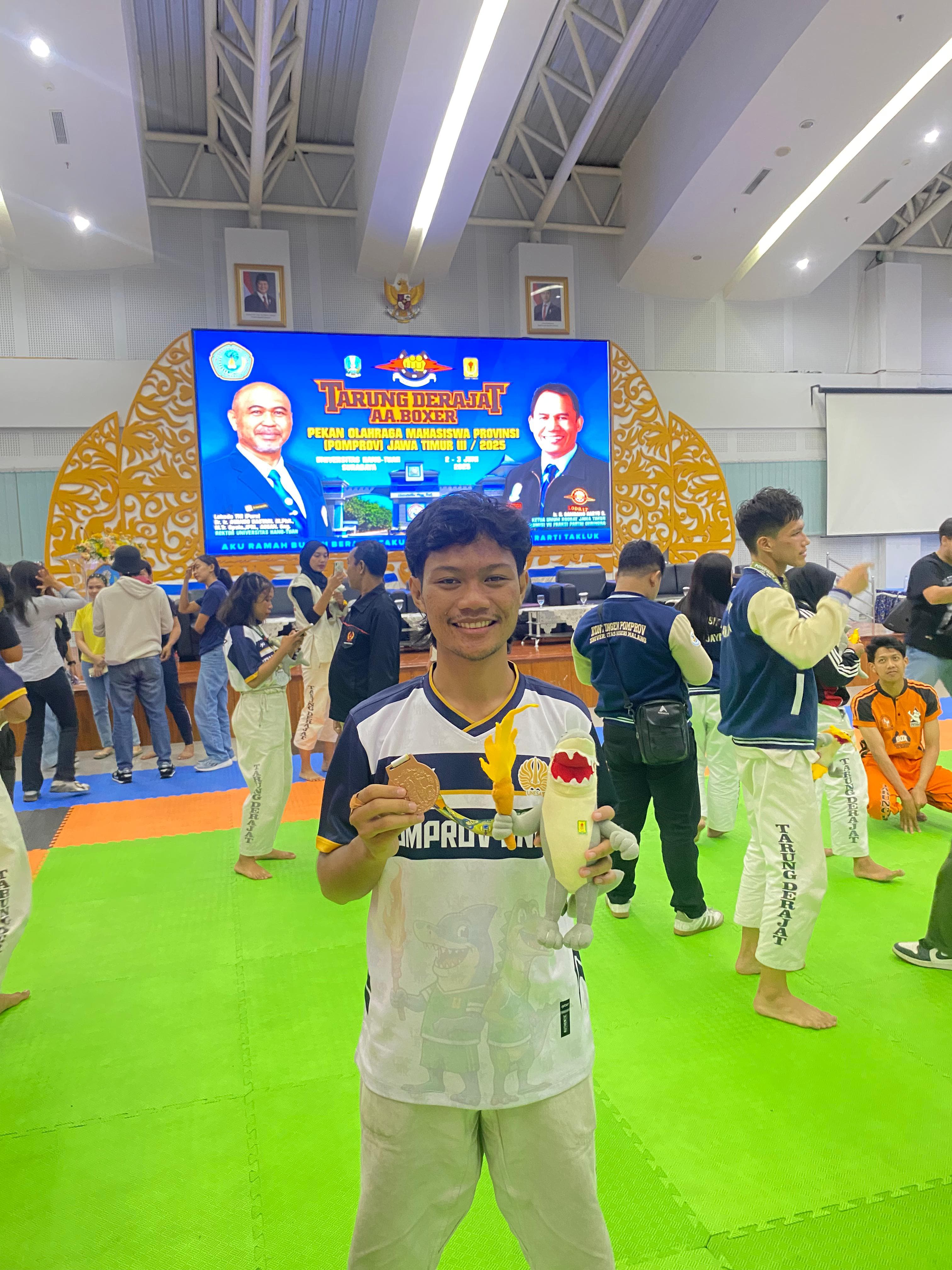 Hasan Ridho Abdillah Mahasiswa Sosiologi 2022, Raih Medali Perunggu di ...