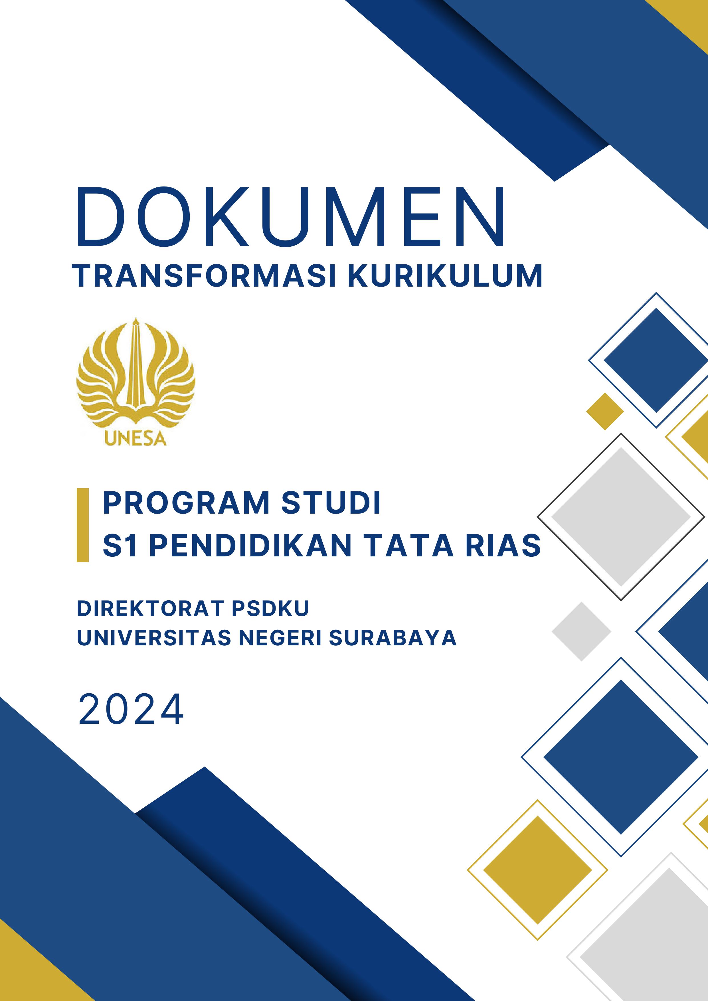 S1 Pend. Tata Rias (Kampus Magetan) |UNESA