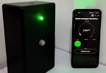 Sistem peringatan berbasis iot untuk deteksi potensi gas berbahaya dalam Langkah mengurangi ...