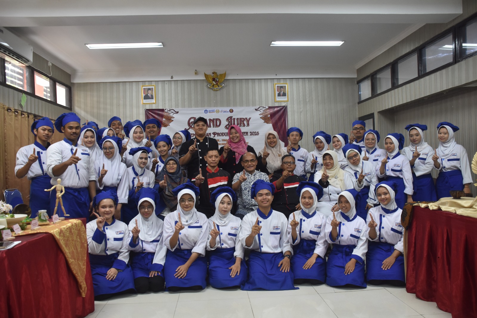 Tata Boga UNESA: Mendidik Chef Profesional dari Bangku Kuliah
