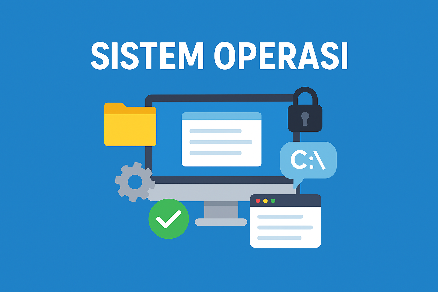 Apa Itu Sistem Operasi? Pengertian, Fungsi, Jenis, dan Cara Kerjanya